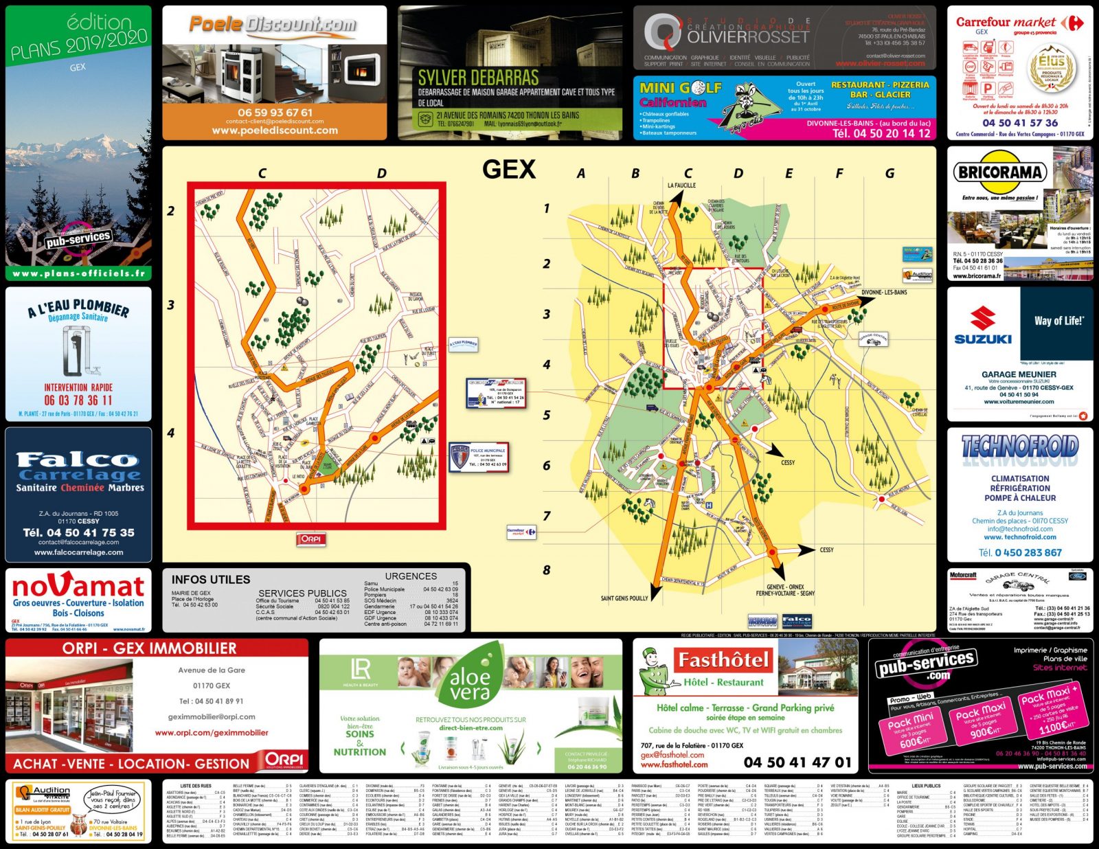 Plans de Villes – Plans-Officiels.fr